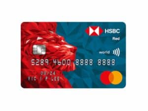 【滙豐HSBC Red 卡迎新】新舊客「限時2日」批卡額外送$800禮券！全年網上簽賬有4%回贈(約$2.5=1里)！