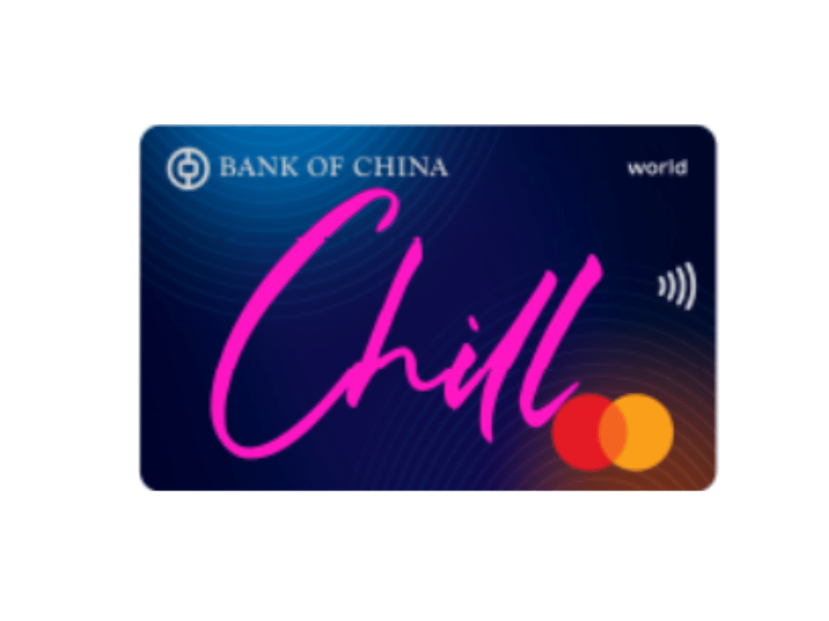 網購娛樂花太多？【中銀 Chill Card】幫你減少 10% 開支，網購及海外簽帳 5% 回贈 | 永久免年費！