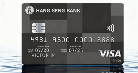 恒生 HSB Visa Infinite卡申請資格? 申請難度最高簽賬優惠最低