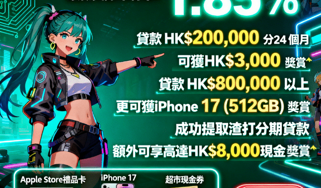 【2025 SCB Premium 開戶全攻略】迎新高達HK$1,088 現金+3.6%高息，MPF 低成本申請教學